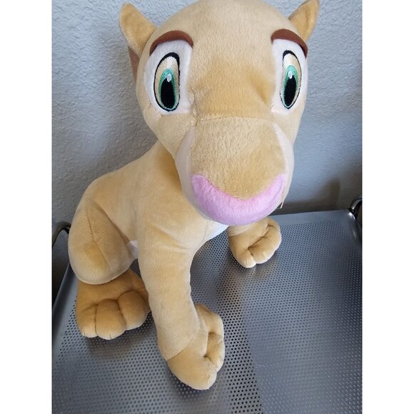 Disney | Toys | Disneys The Lion King Large 2 Nala Plush Stuffed Animal ...
